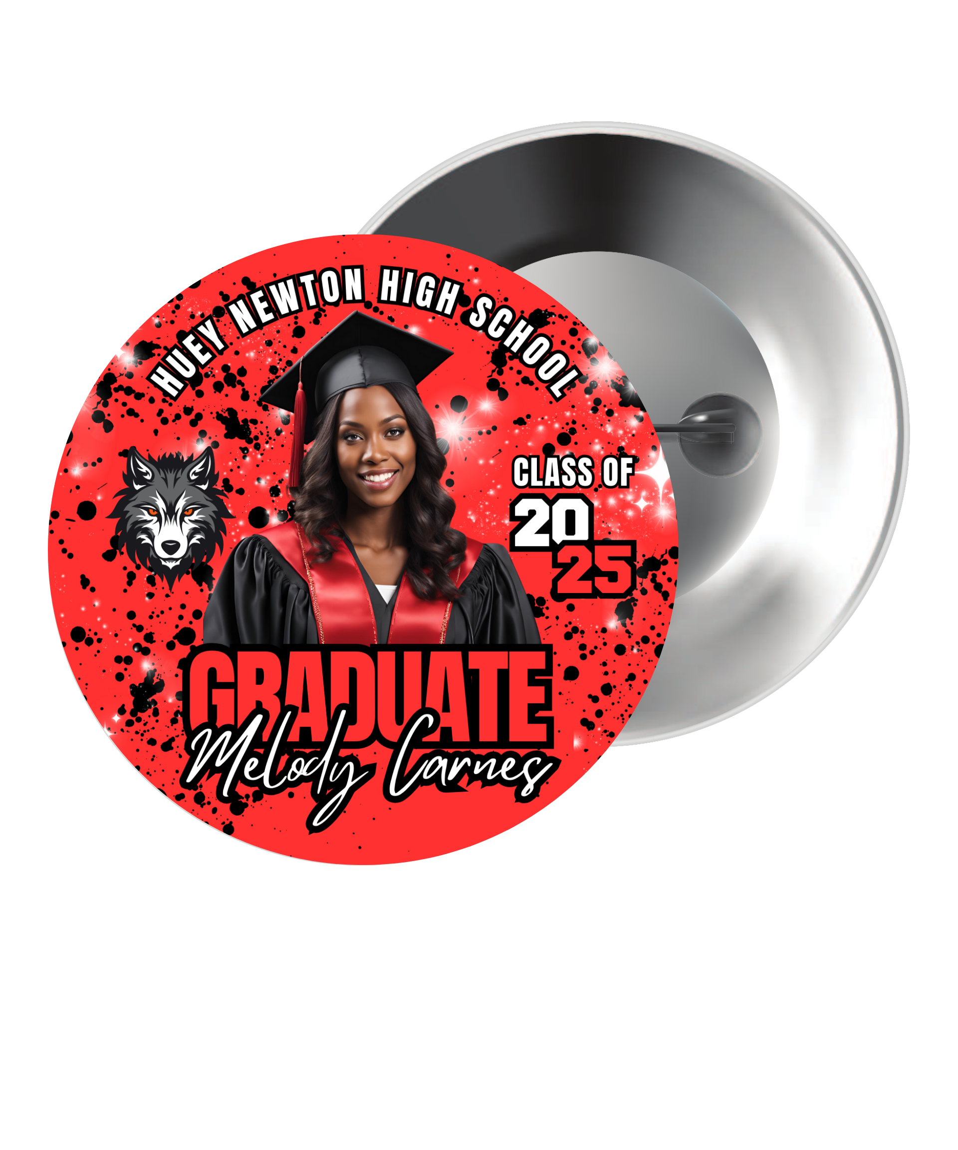 Graduation Buttons