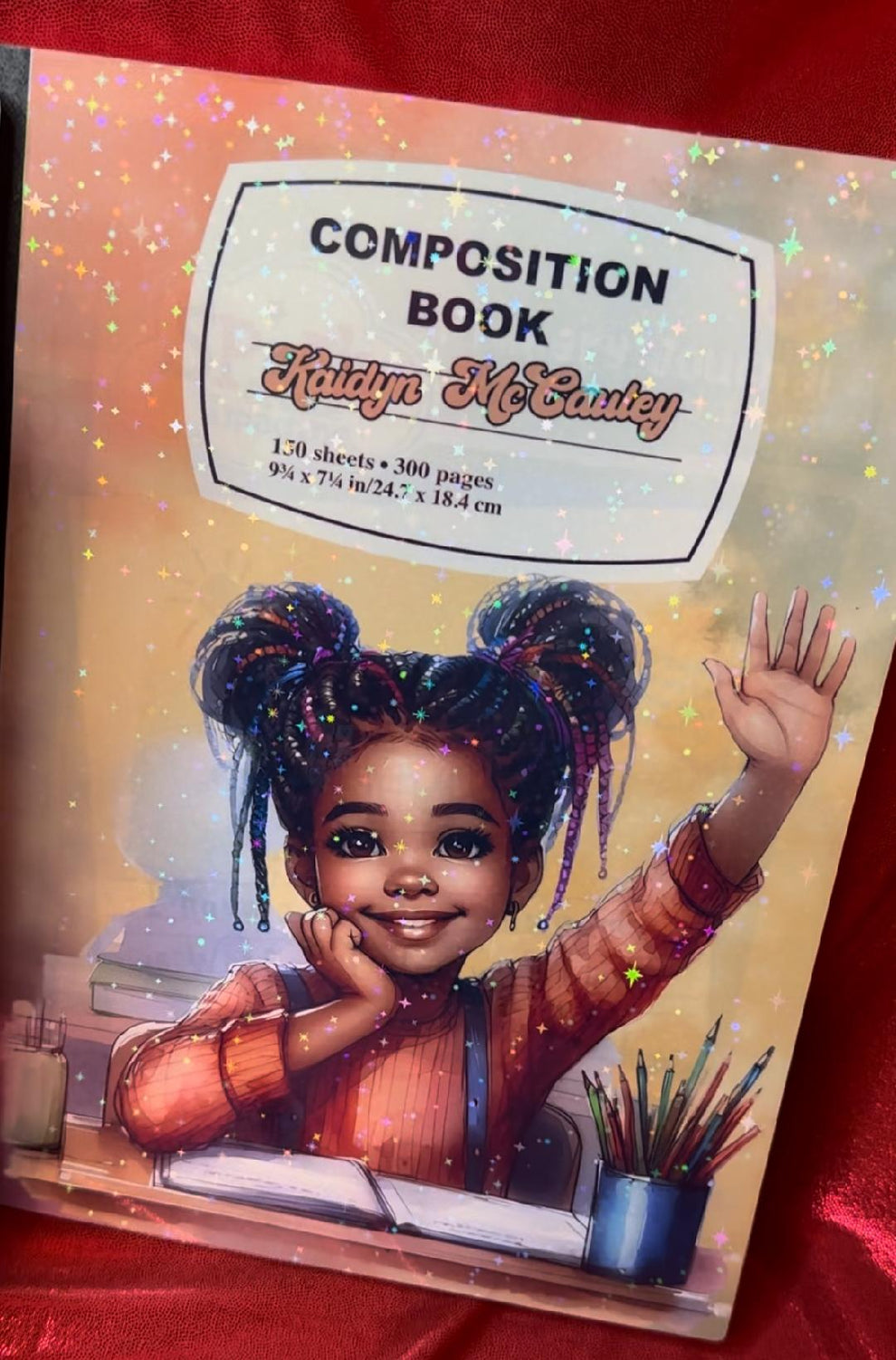 Personalized Compostion Book