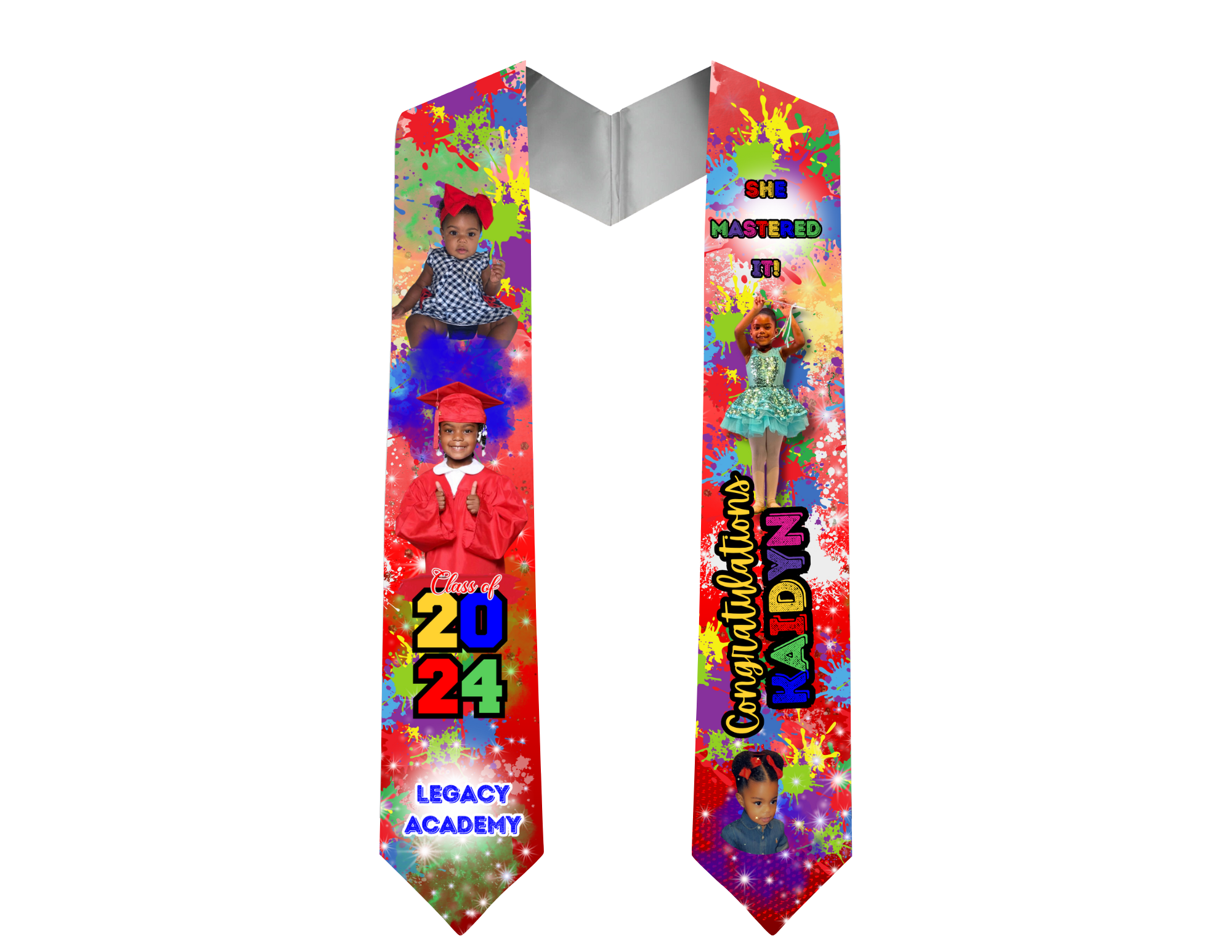 Pre-School Graduation Stole