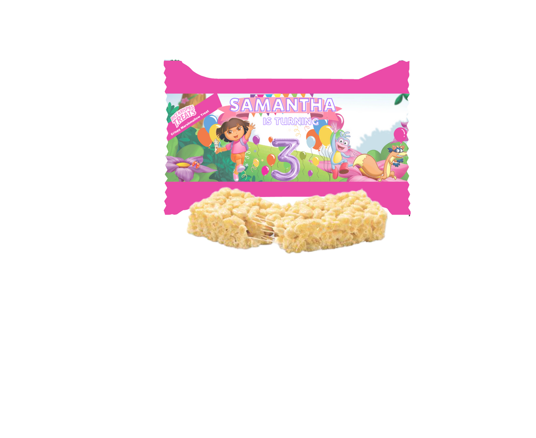 Custom Rice Krispie Treats Bundle (12 PCS)