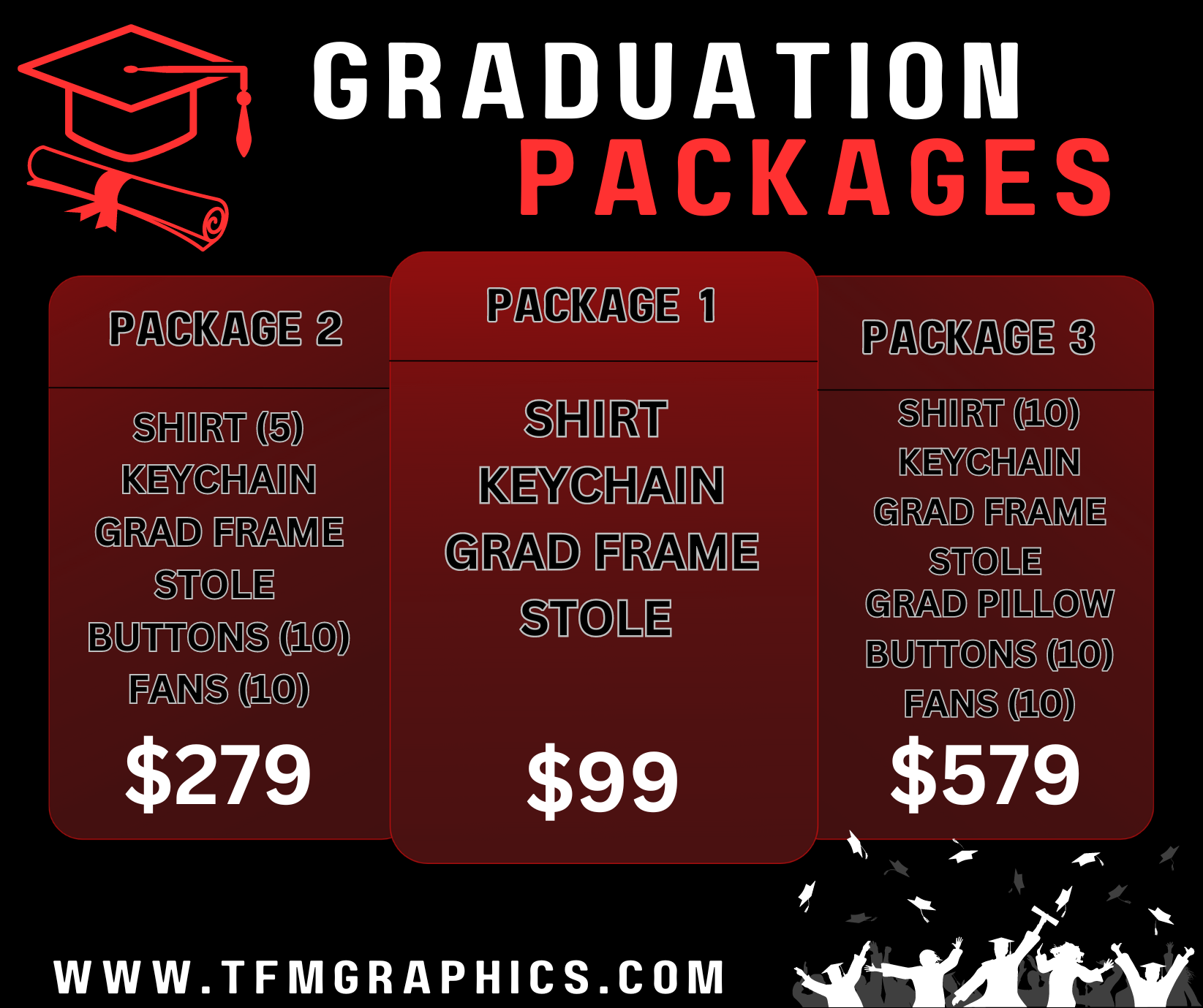 Graduation Packages