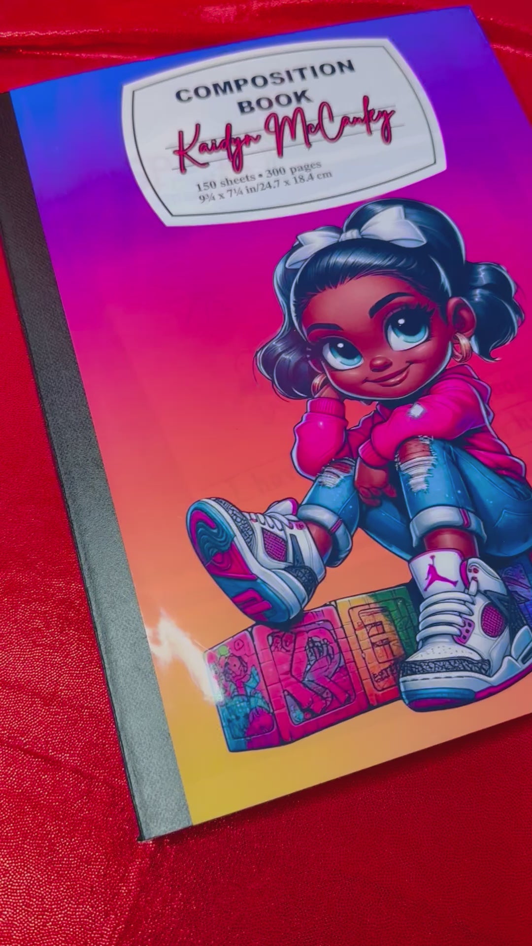 Personalized Compostion Book